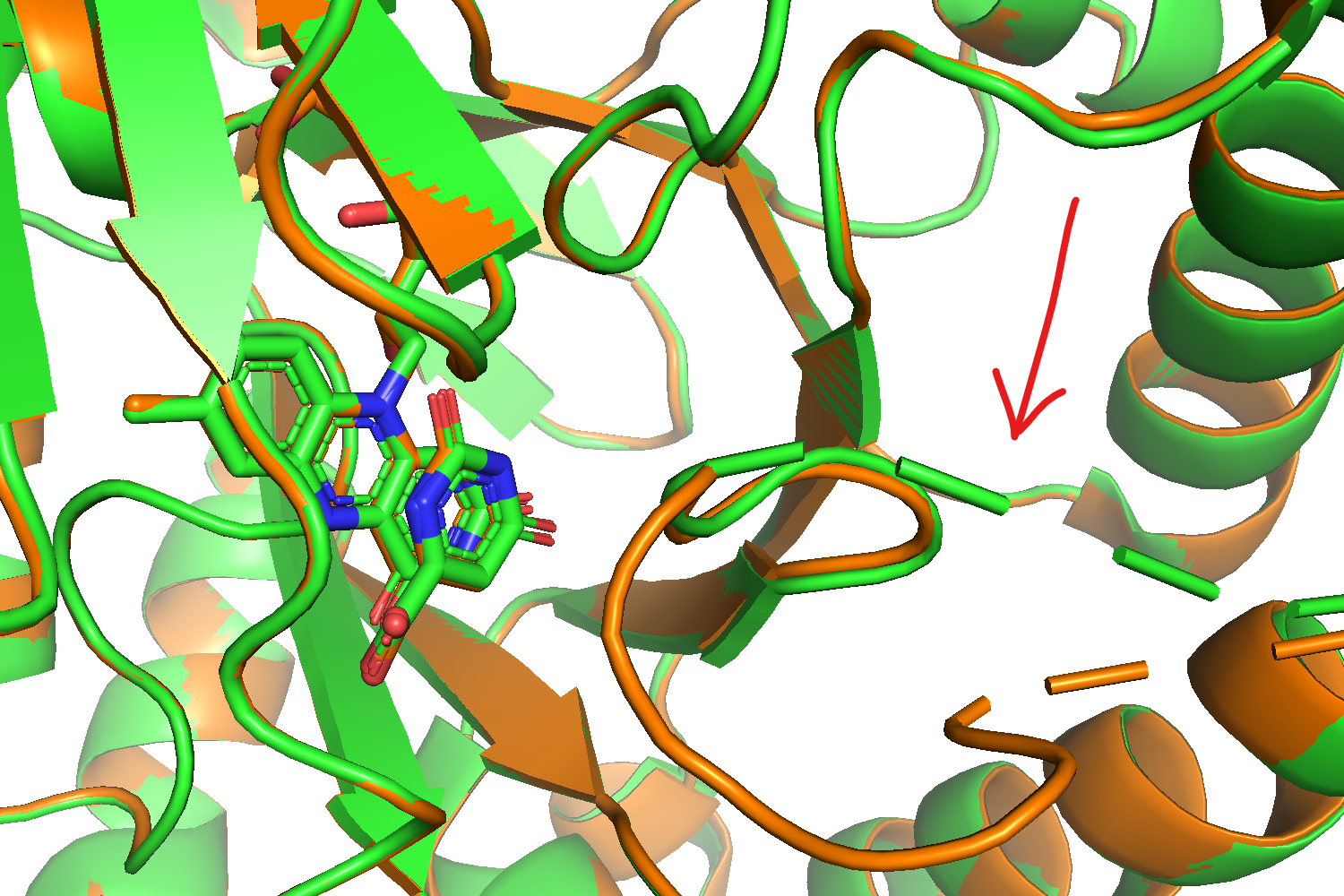 HADDOCK2.4 shape-restrained protein-small molecule tutorial – Bonvin Lab