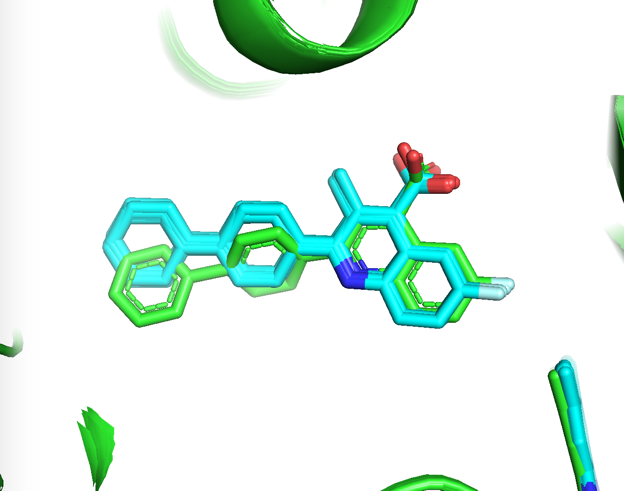 HADDOCK2.4 shape-restrained protein-small molecule tutorial – Bonvin Lab
